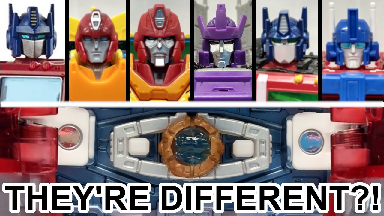 The Matrixes of Leadership are all DIFFERENT?! | Transformers Matrix ...