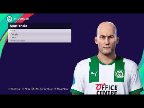 Arjen Robben(Fc Groningen)eFootball PES 2021 SEASON UPDATE - YouTube