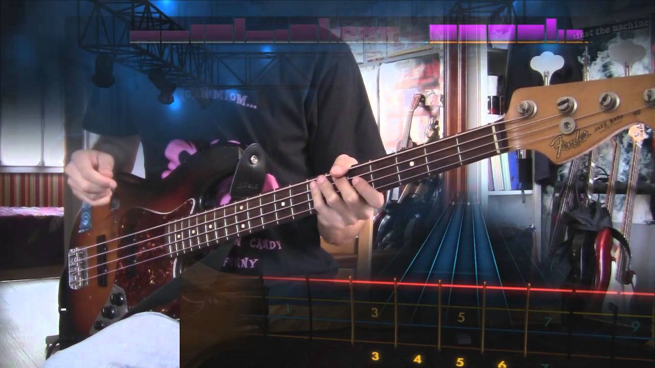 Rocksmith 2014 The Toadies - Possum Kingdom DLC (Bass) - YouTube