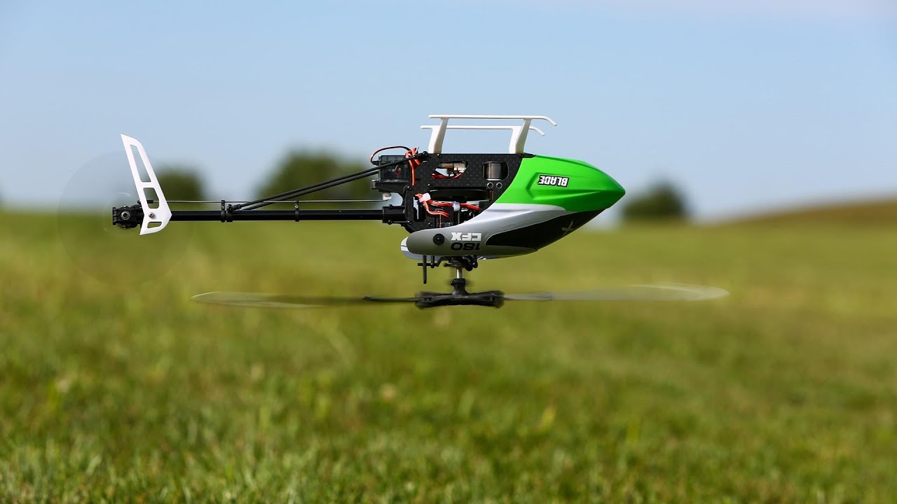 E-Flite Blade 180 CFX BNF - YouTube