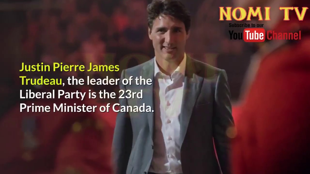 Justin Trudeau Biography - YouTube