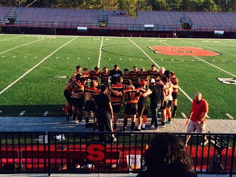 Wheeling Jesuit University vs Franciscan - Rugby Match - 2016 - YouTube