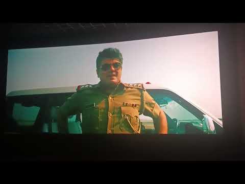 Mankatha Intro Scene Theatre Response 💥📈 #mankatharerelease 