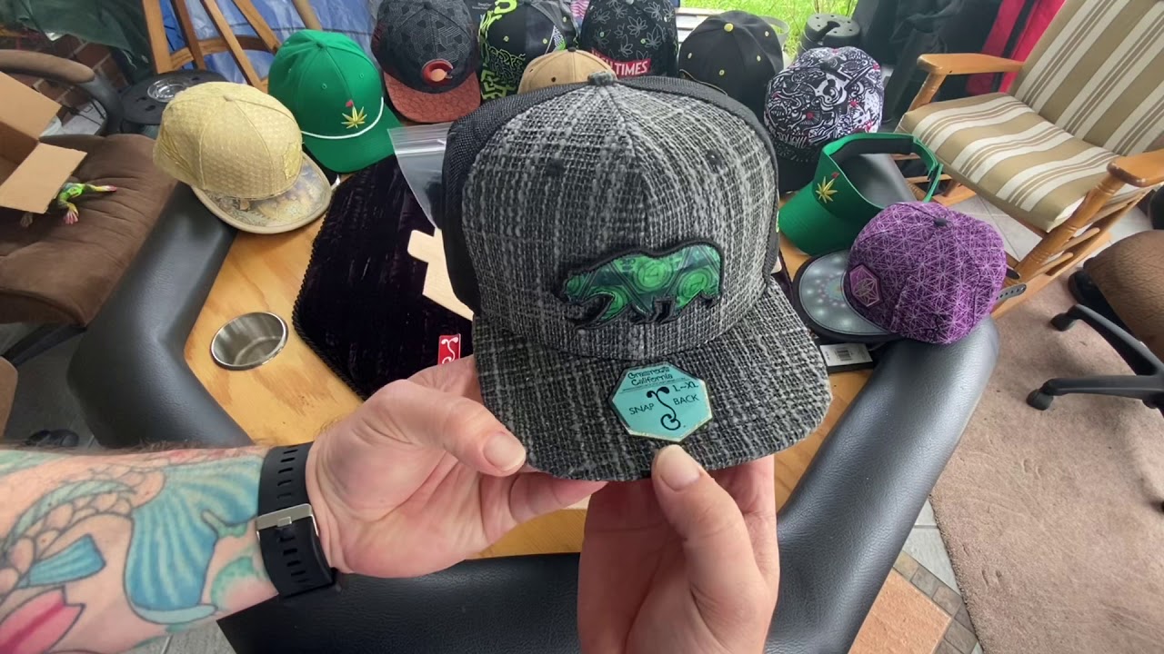 Grassroots hats unboxing - YouTube