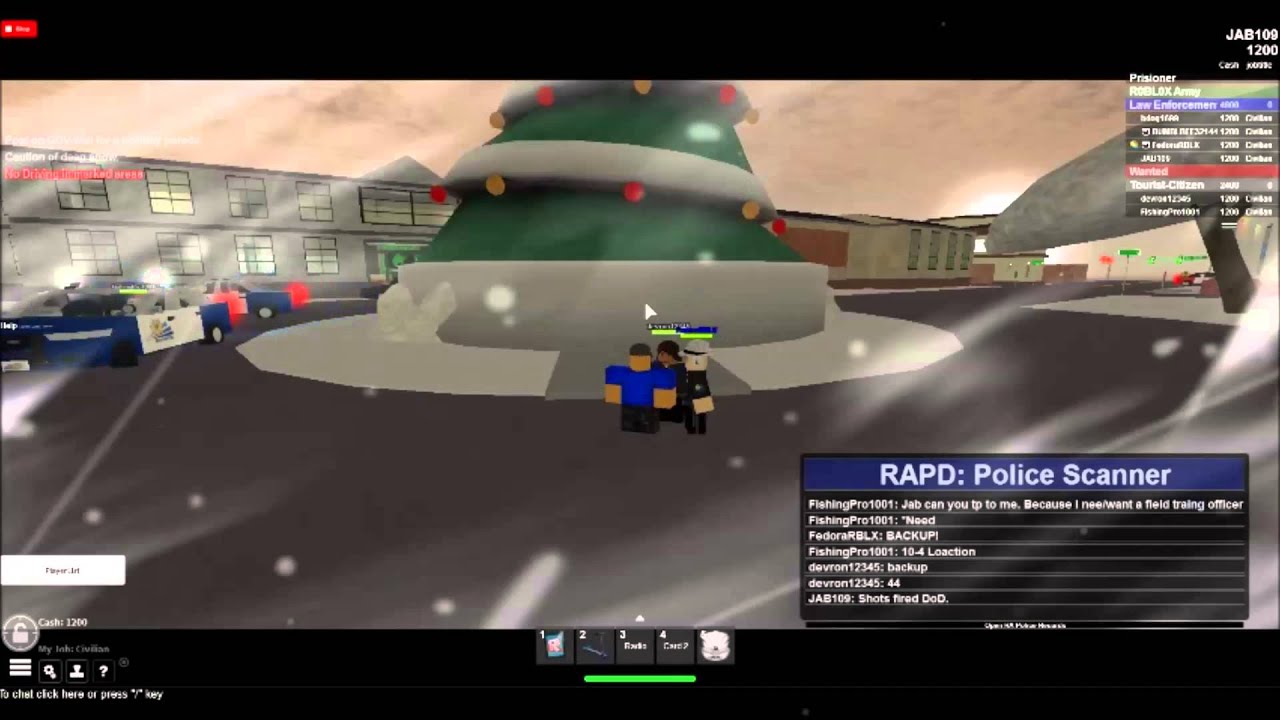 [RA] Roblox Cops - YouTube