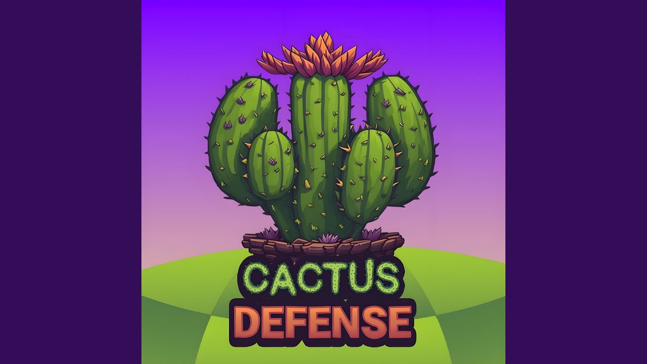 Desert (Cactus Defense) - YouTube