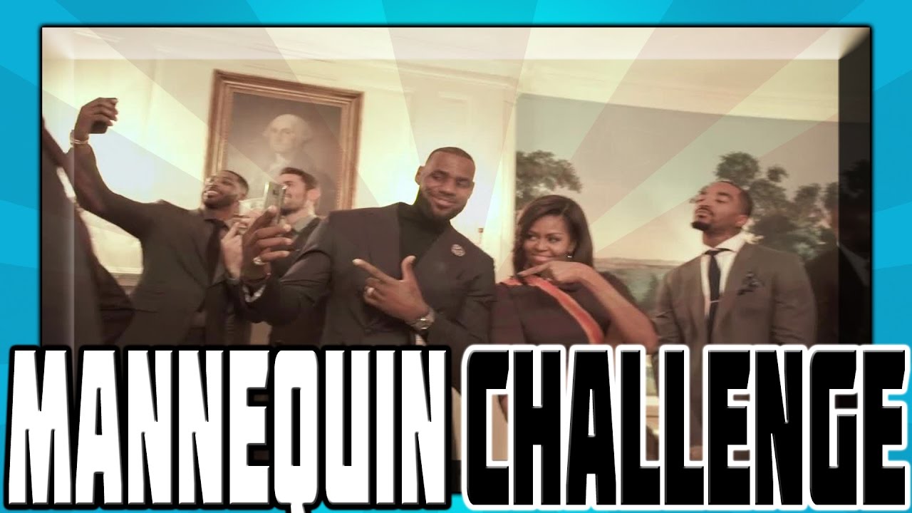 MANNEQUIN CHALLENGE! - YouTube