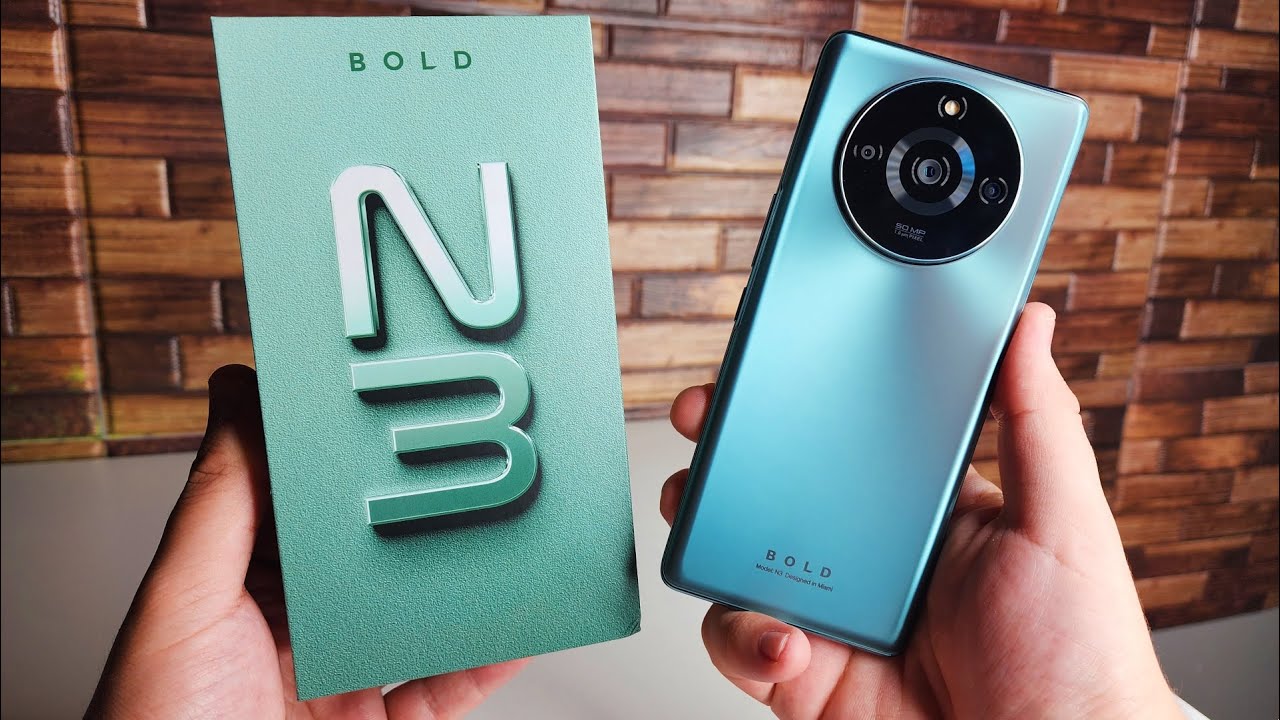 BLU Bold N3 Unboxing & First Impressions! - YouTube