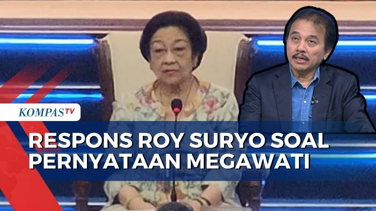 Kata Roy Suryo Makin Banyak Orang Waras Usai Megawati Sindir Ijazah ...