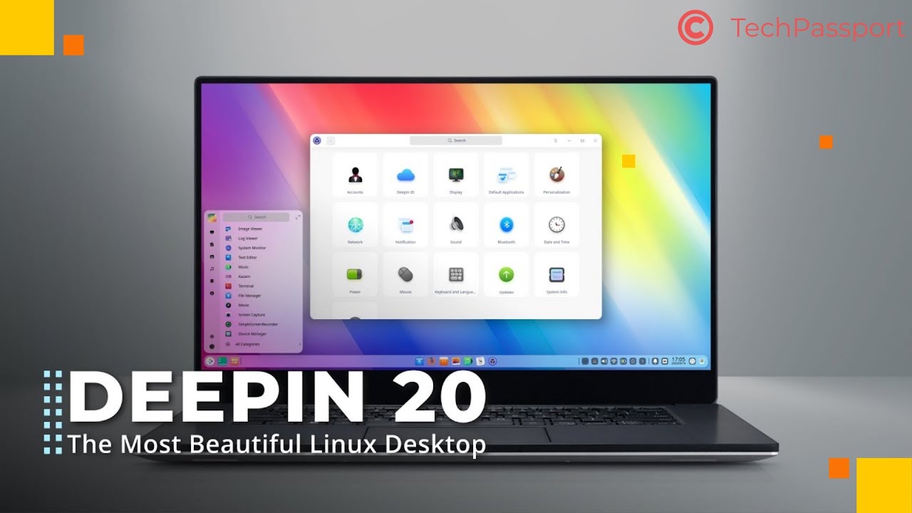 Installation Deepin 20.1| Most Beautiful Linux Distro | Deepin System ...