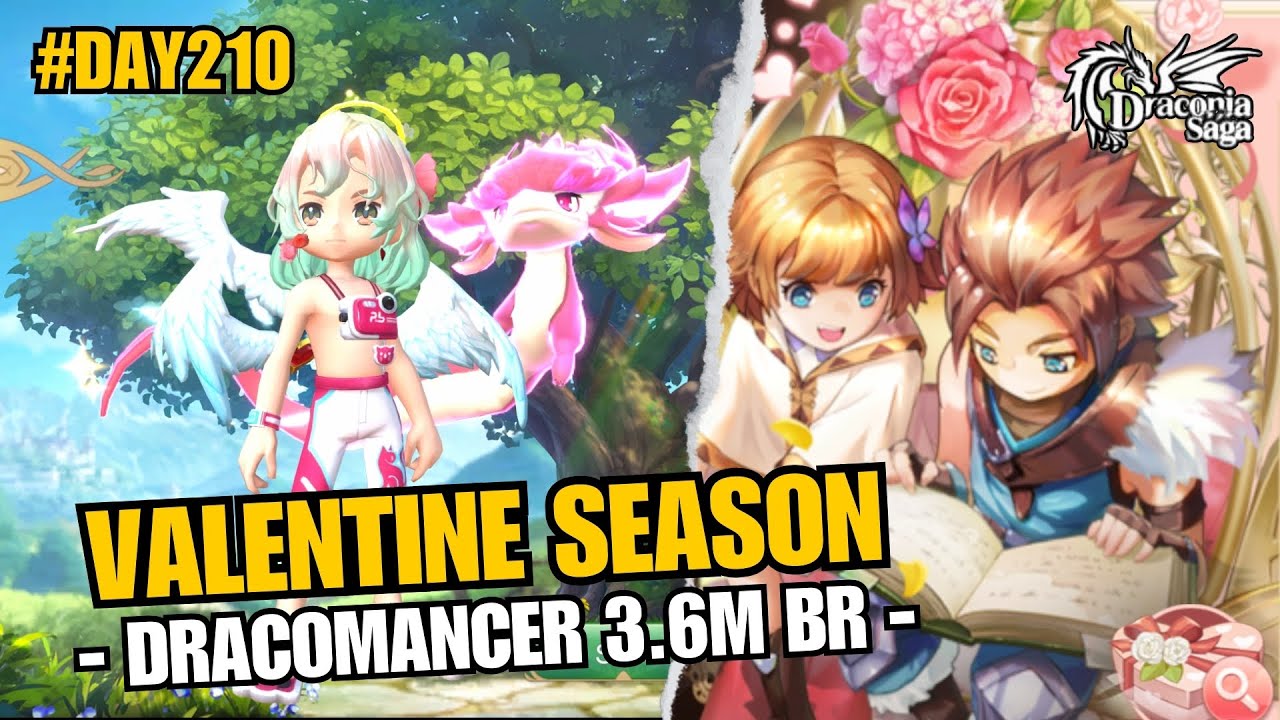 Valentine Season! Dracomancer 3.6m BR! [Level 97 - Day 210] - Draconia ...