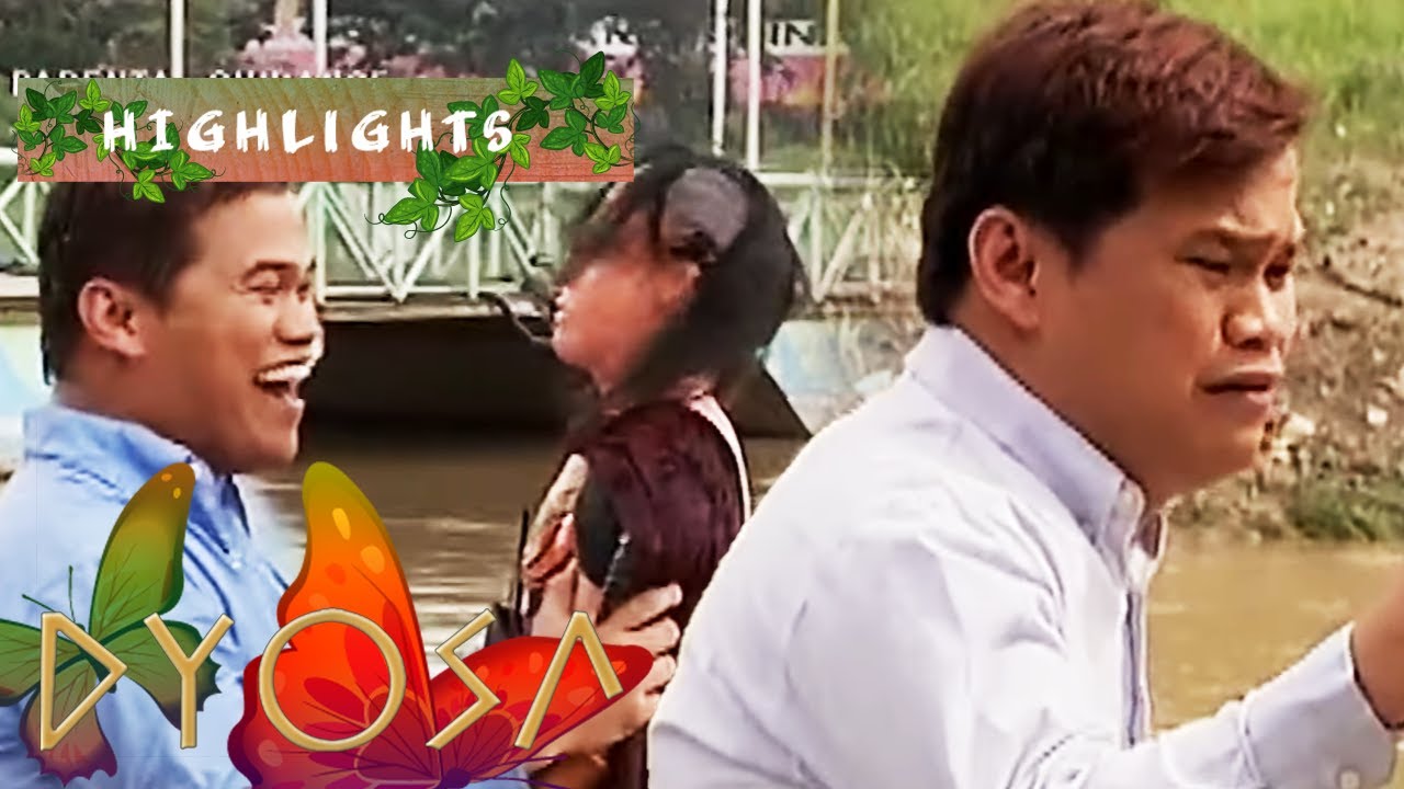 Pekto finds Tadaklan's figurine in the river | Dyosa - YouTube