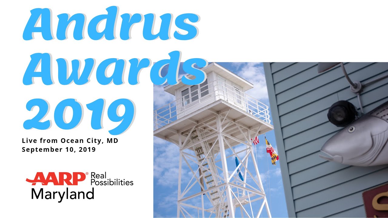 2019 AARP Maryland Andrus Awards Winners - YouTube