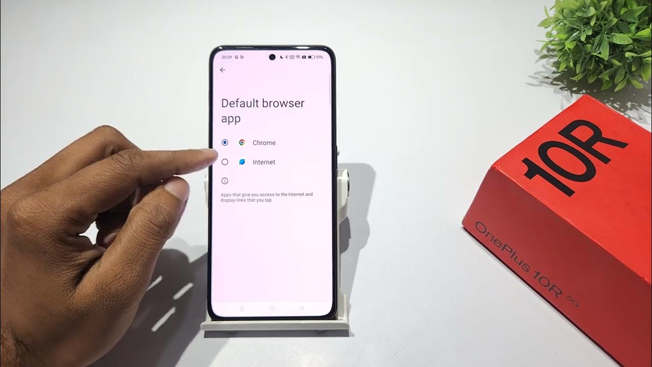 how to default app setting in oneplus 10r , 10 pro | oneplus 10t me default apps kaise remove ...