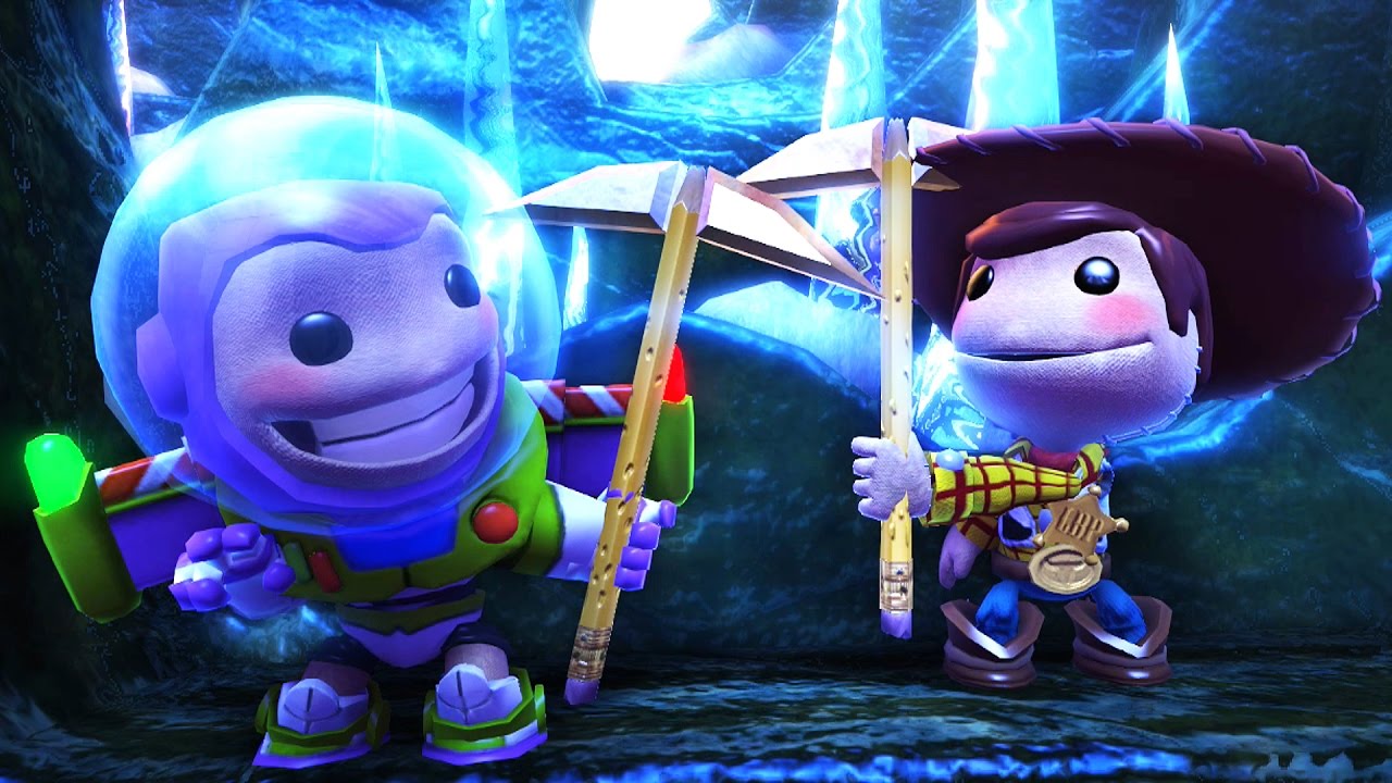 LittleBigPlanet 3 - Copper Mine - With Disney's Toy Story Buzz ...
