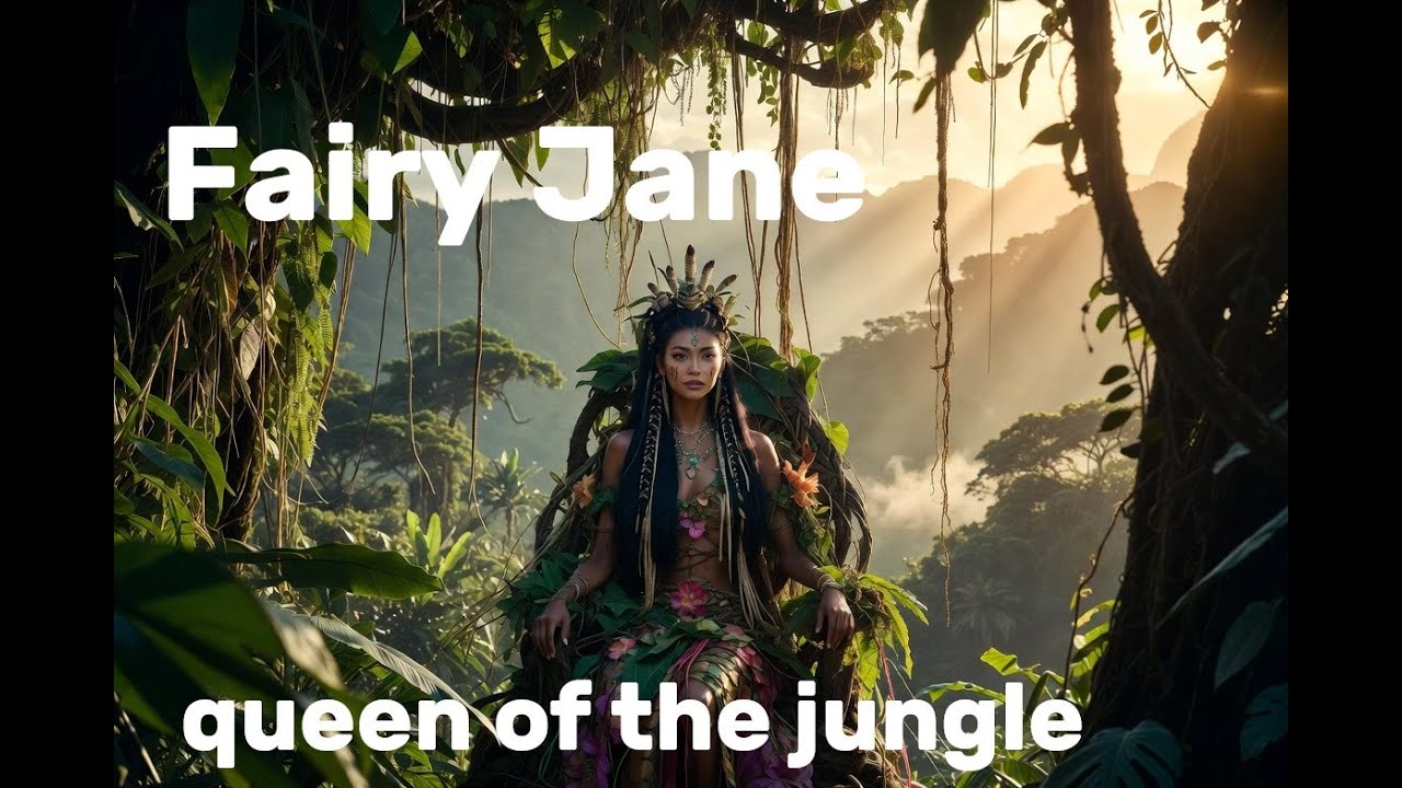 Fairy Jane - queen of the jungle (Rock Song) - YouTube