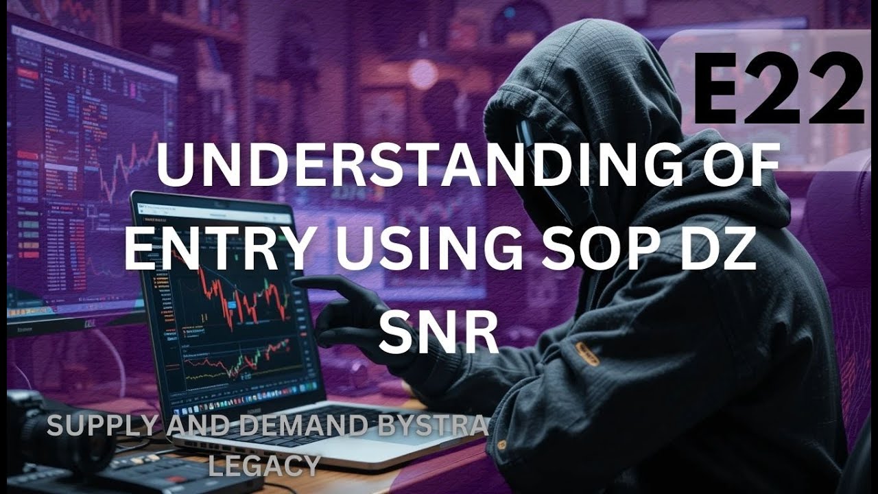 Supply and Demand Course Bystra Legacy Part22: Understanding of Entry ...