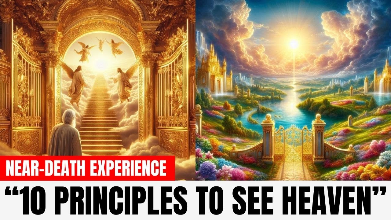 Man Dies & Came Back With 10 Life Principles from Heaven - Near Death ...