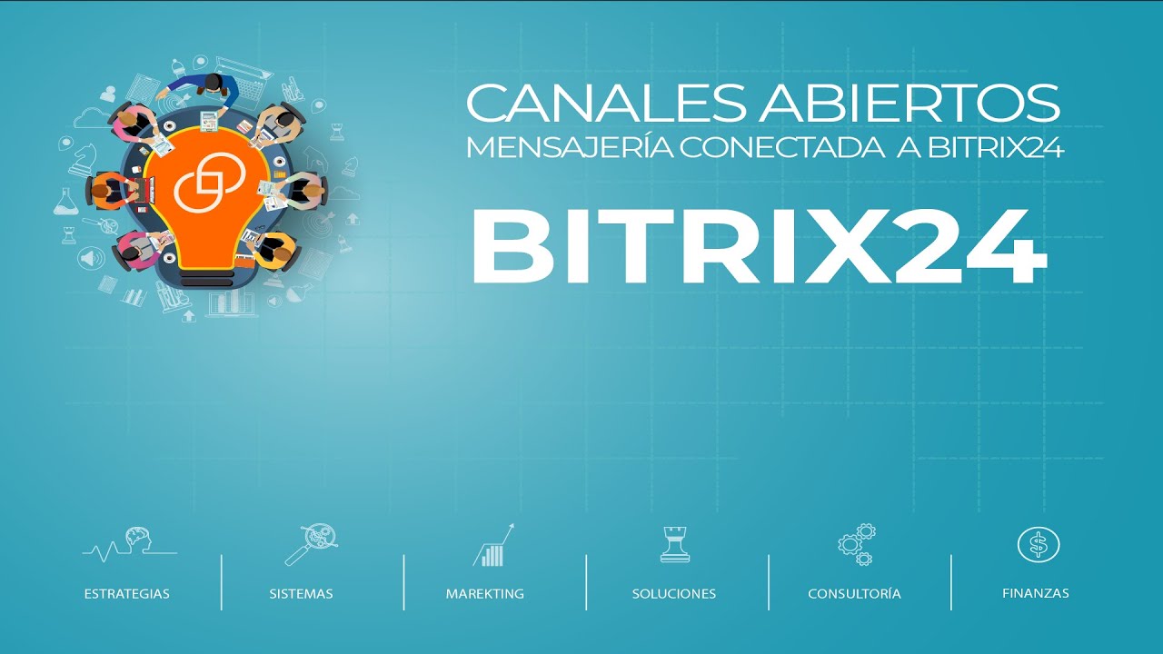 Canales abiertos en Bitrix24 - YouTube