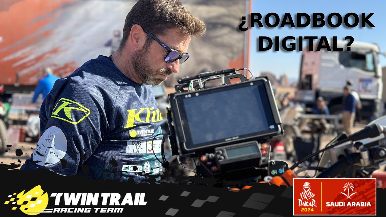 Dakar 2024: el ROADBOOK DIGITAL ¿Será un problema la tablet para ...