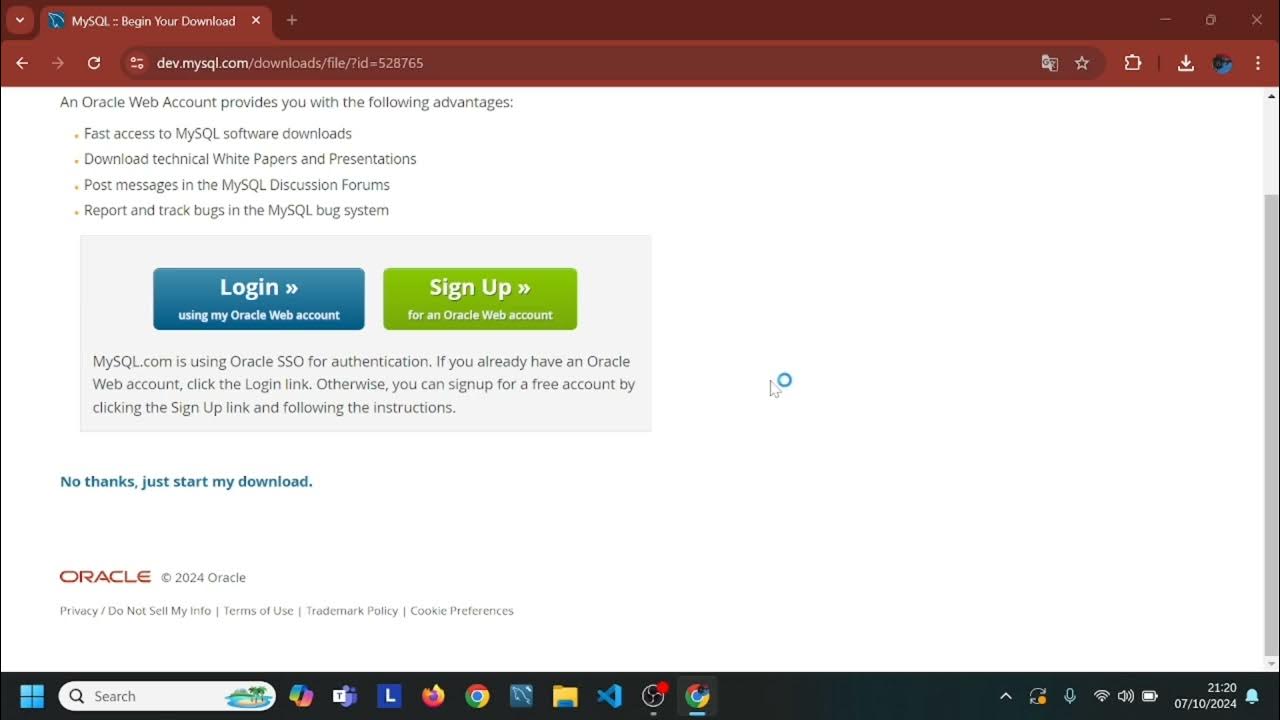 Tutorial download dan install mysql workbench - YouTube