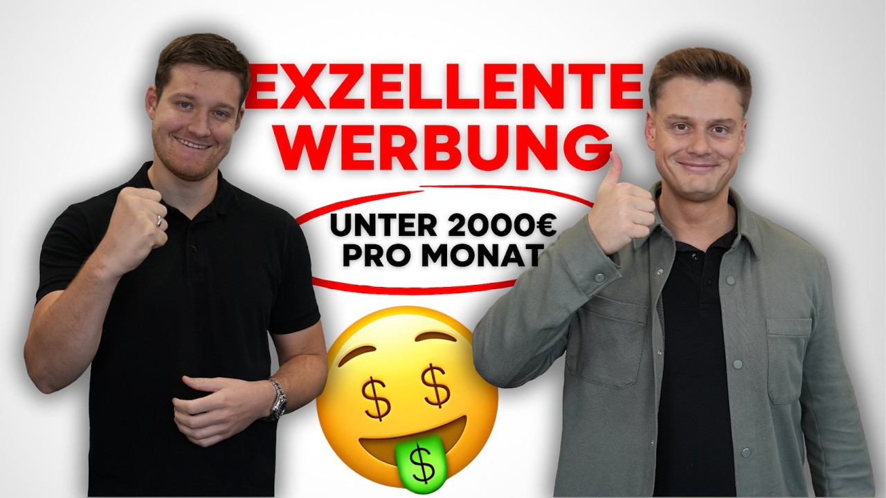 EXZELLENTE Werbung im Handwerk für unter 2000€ pro Monat 🤑 - YouTube