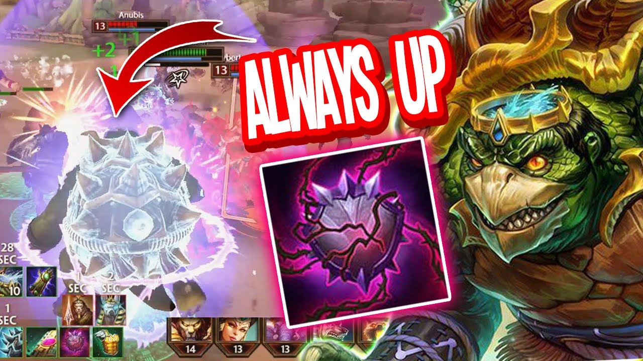 This Kuzenbo Reflect Build is Going to be a Problem in Season 9 SMITE ...