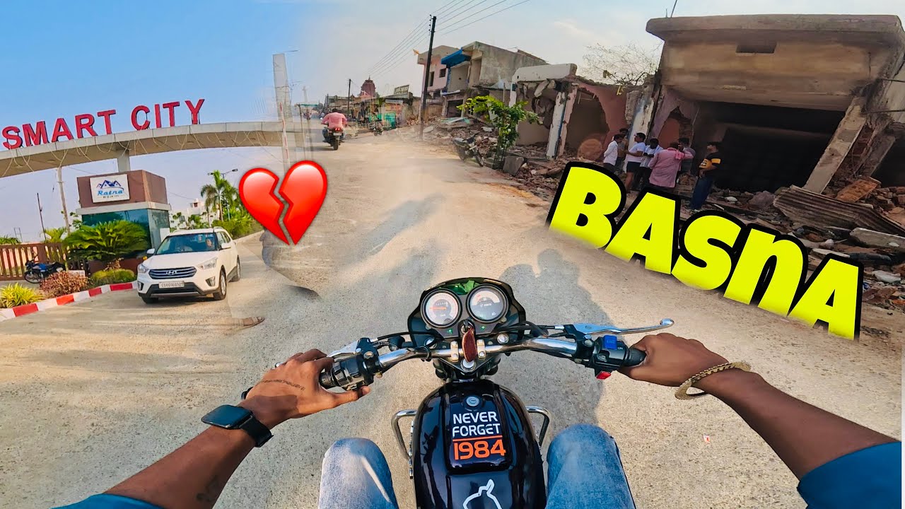 Socha Nahi Tha Basna Jake Ye Dekhne Ko Milega😱 Basna Motovlog 2024💔 ...