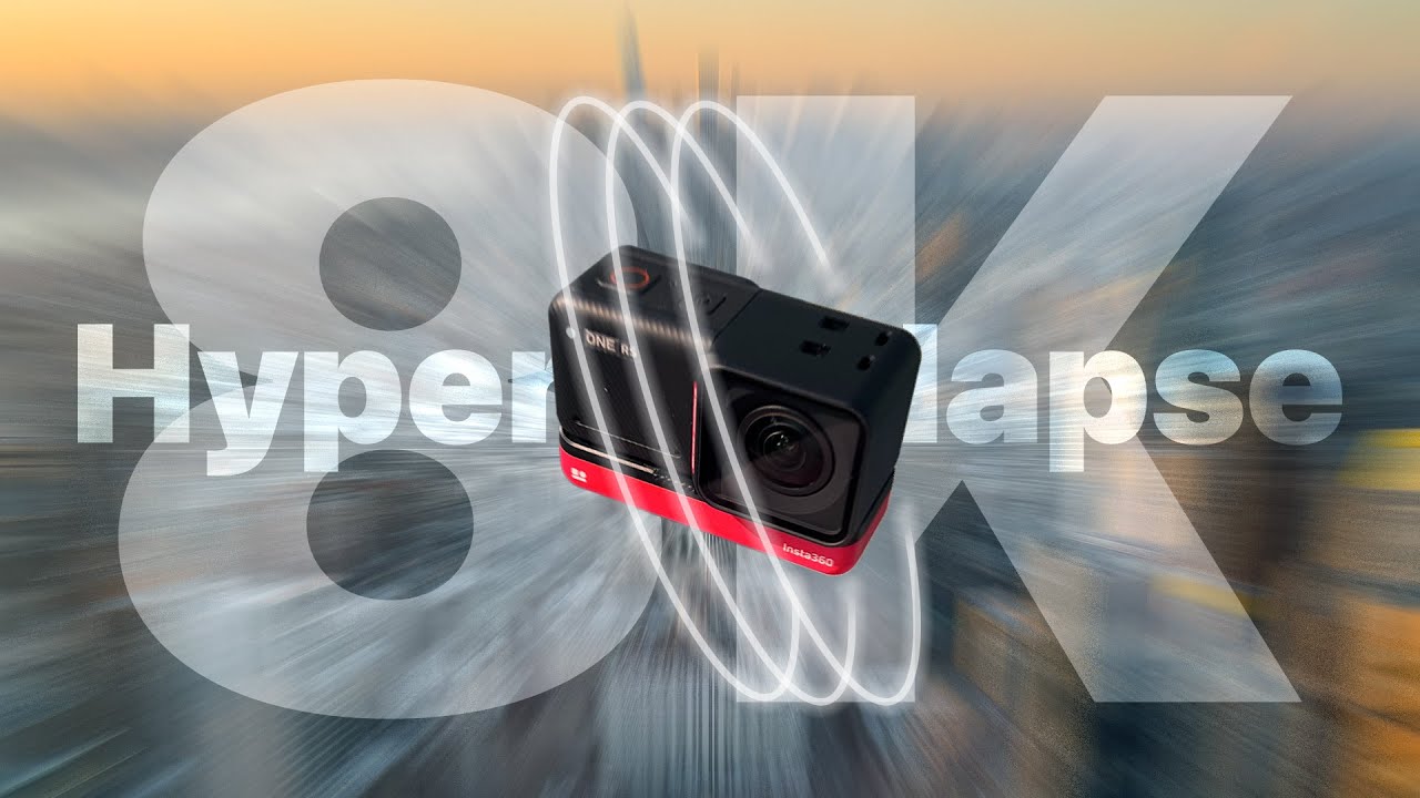 🤯 Hyperlapse en 8K 🚀 BEEEESTIAL y FACIL 🚀con Insta360 ONE RS - YouTube