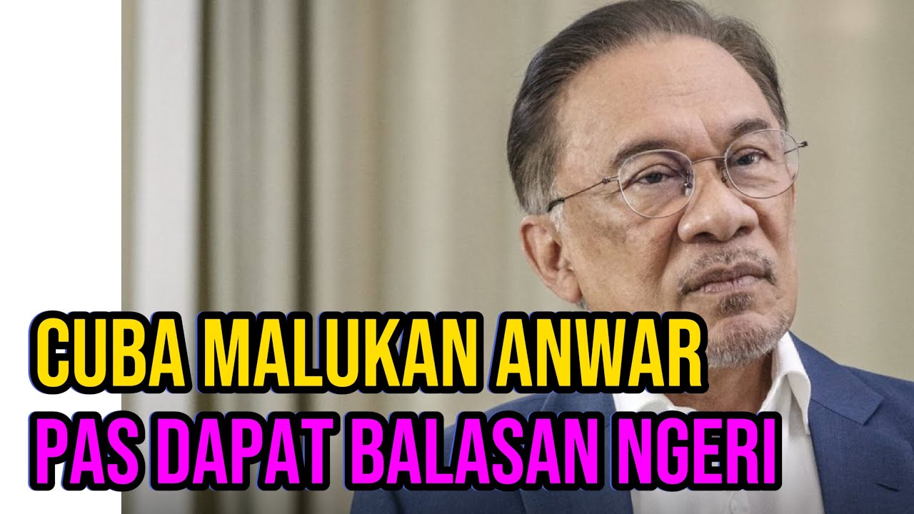 PAS CUBA MALUKAN ANWAR!! Tapi lihat ini BALASAN NGERI MEREKA DAPAT ...