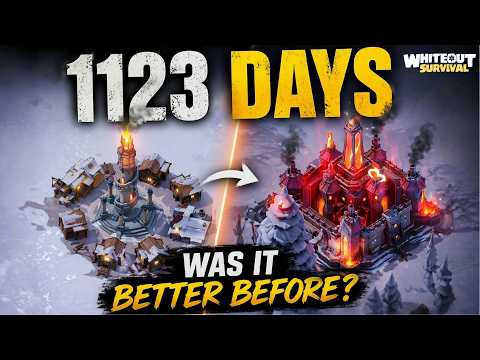 Whiteout Survival’da 1123 Gün… Eskiden Daha mı İyiydi?