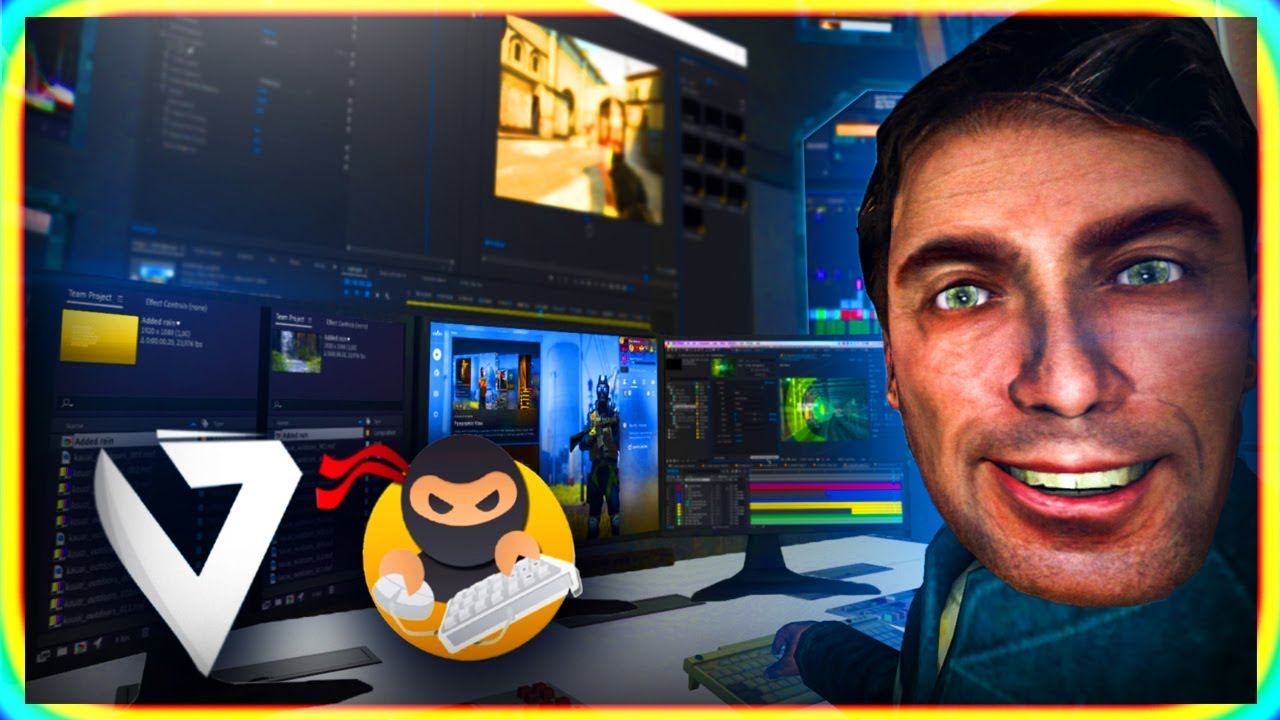 So I got 5 famous editors to edit the same clip - YouTube