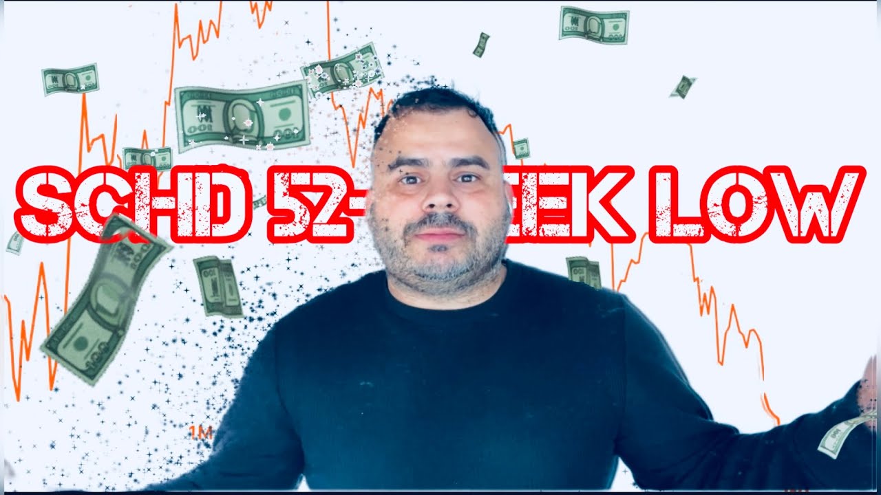 SCHD ETF 52 Week Low Buying Opportunity - YouTube
