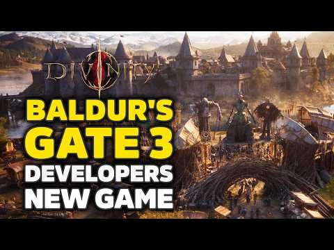 Larian’s New Divinity RPG Explained - What It Is & Why It’s Their Biggest Game Yet
