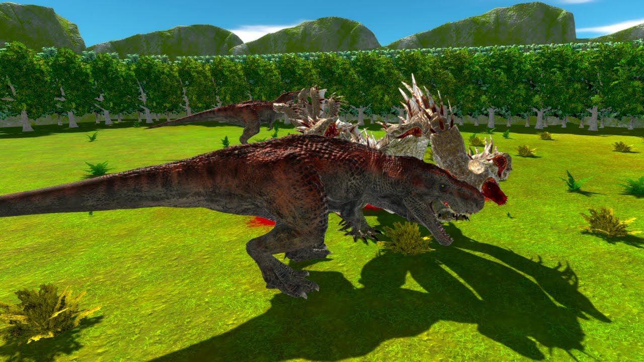 TREX ARMY vs ALL ARMY - YouTube