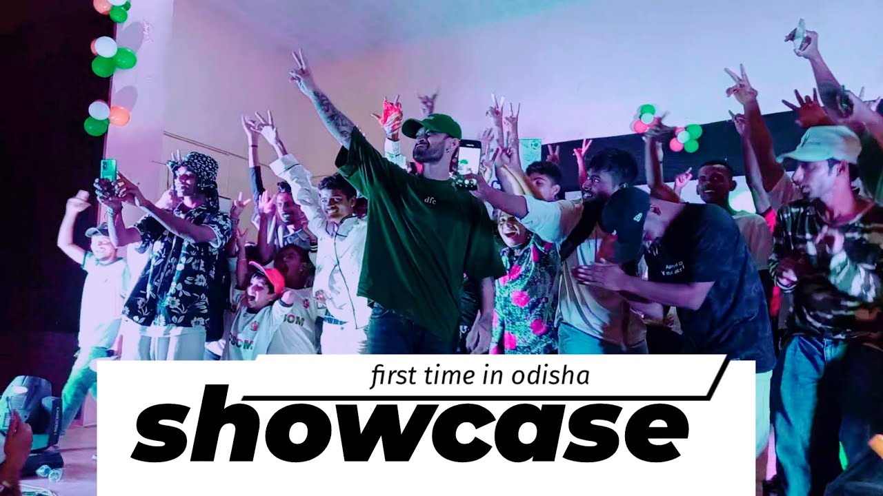 hectik sir showcase first time in ଓଡିଶା ||lyrical lover haroon - YouTube