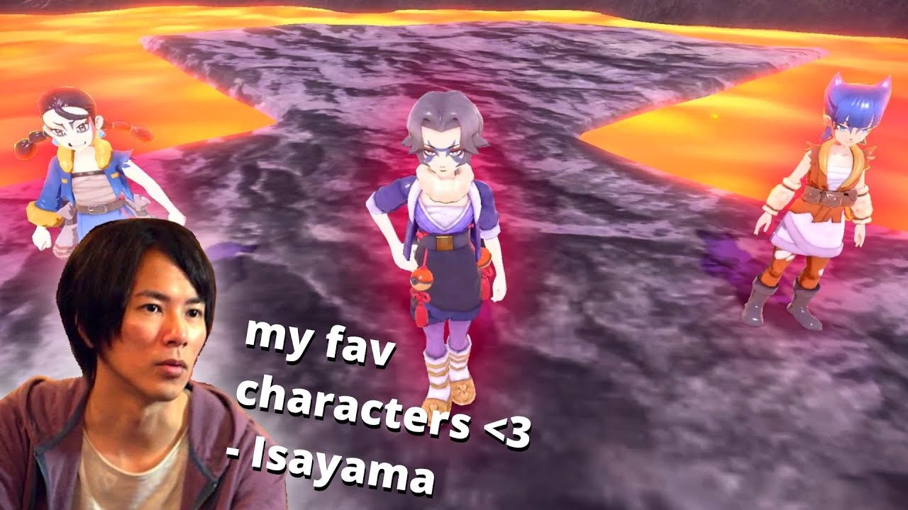 misfortune sisters' plot armor is real (Pokemon Legends Arceus) #Shorts ...