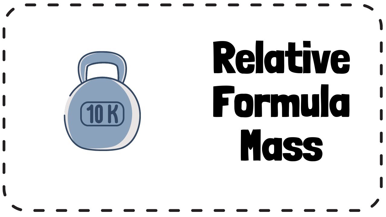 Calculating Relative Formula Mass - GCSE Chemistry Revision - YouTube calculating-relative-formula-mass-gcse-chemistry-revision-youtube
