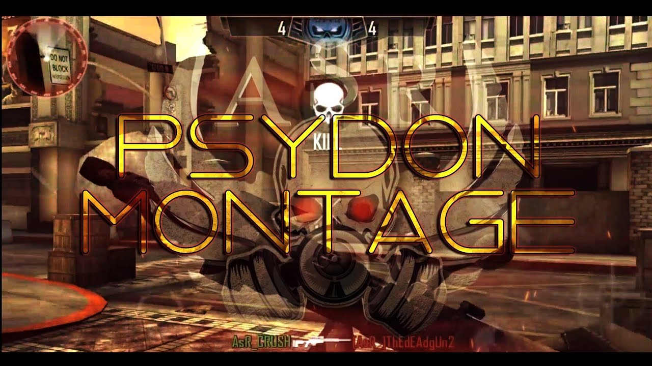 AsR Psydon: First AsR Sniper Montage - YouTube