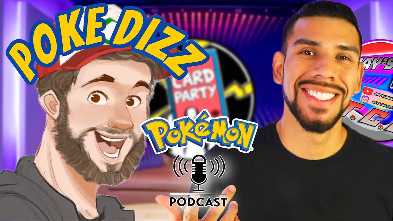 Pokemon Podcast: Ep 19 Ft. @PokeDizz The Journey of a Pokemon Youtuber ...