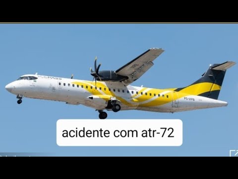 notícia tristes acidente com atr-72 voepass luto😞 - YouTube