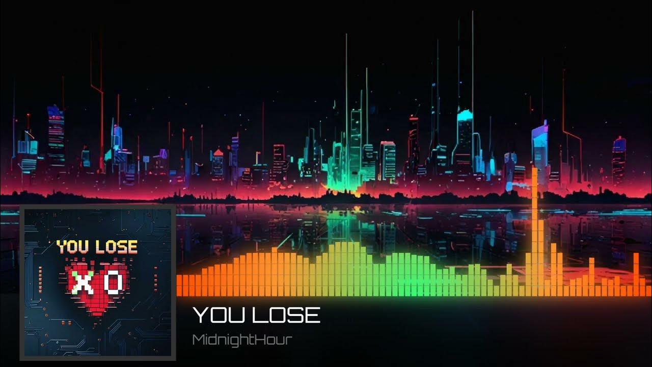 YOU LOSE - Spectrum Visualizer - YouTube