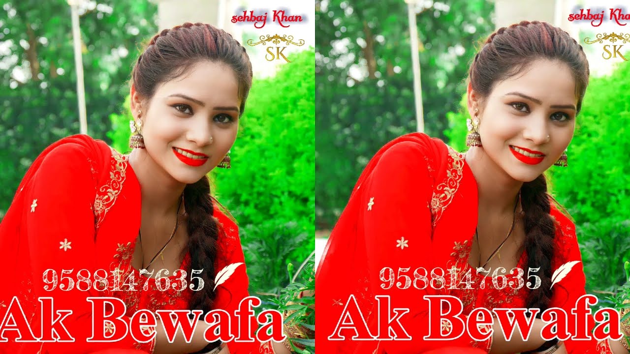 AK bewafa #new #song #mewati #aslamsinger - YouTube