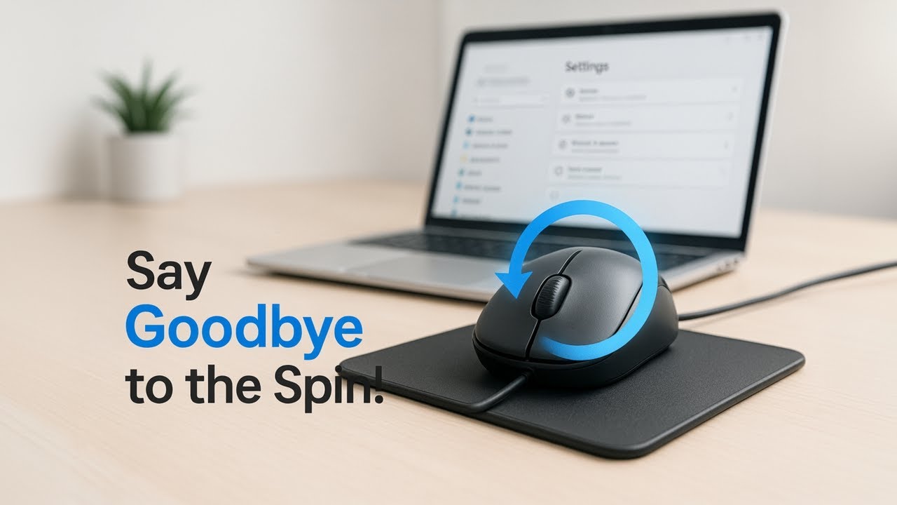How To Get Rid Of The Blue Spinning Wheel That Keeps Showing Up Next To ...
