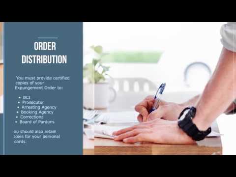 Expungement Process - YouTube