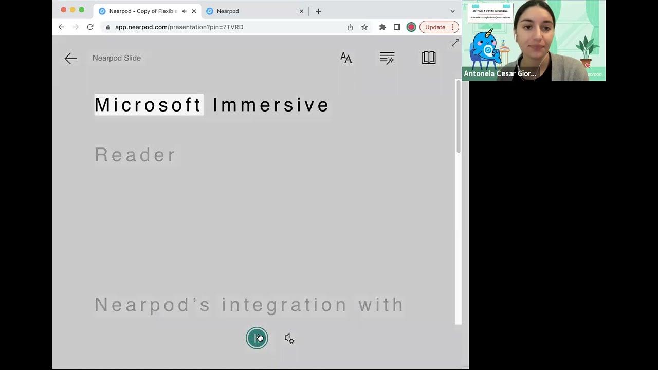 Immersive Reader in Nearpod Tutorial - YouTube