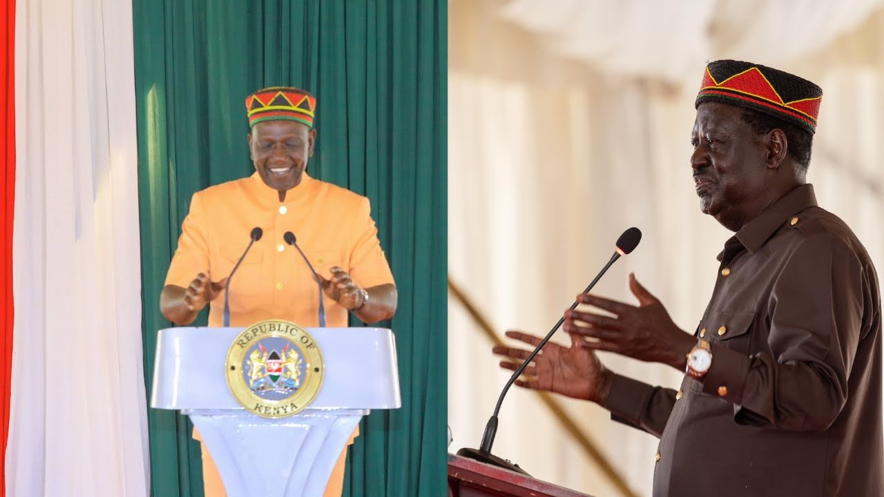 ''I WILL MAKE SURE RAILA WINS AU,'' PRESIDENT RUTO WOWS NYANZA ...