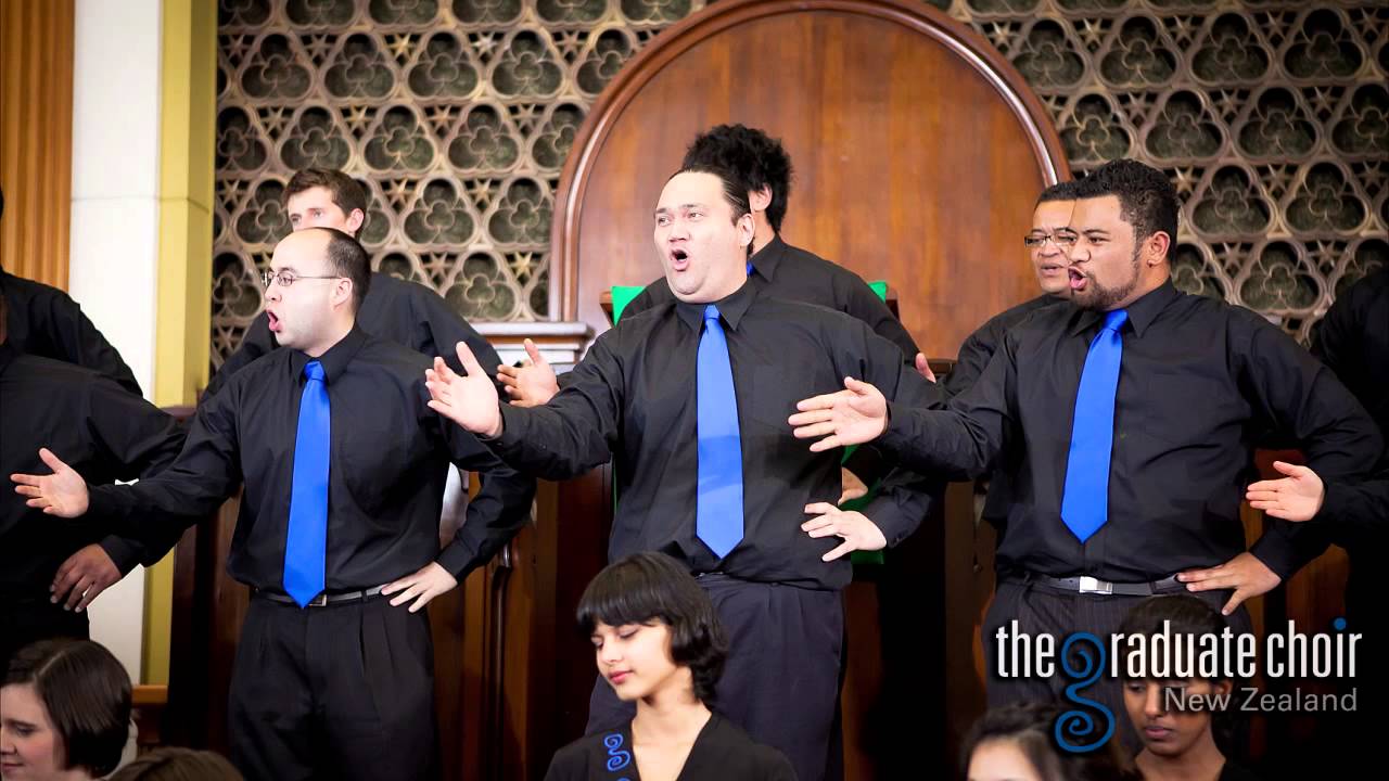 New Zealand National Anthem, God Defend New Zealand - The Graduate ...