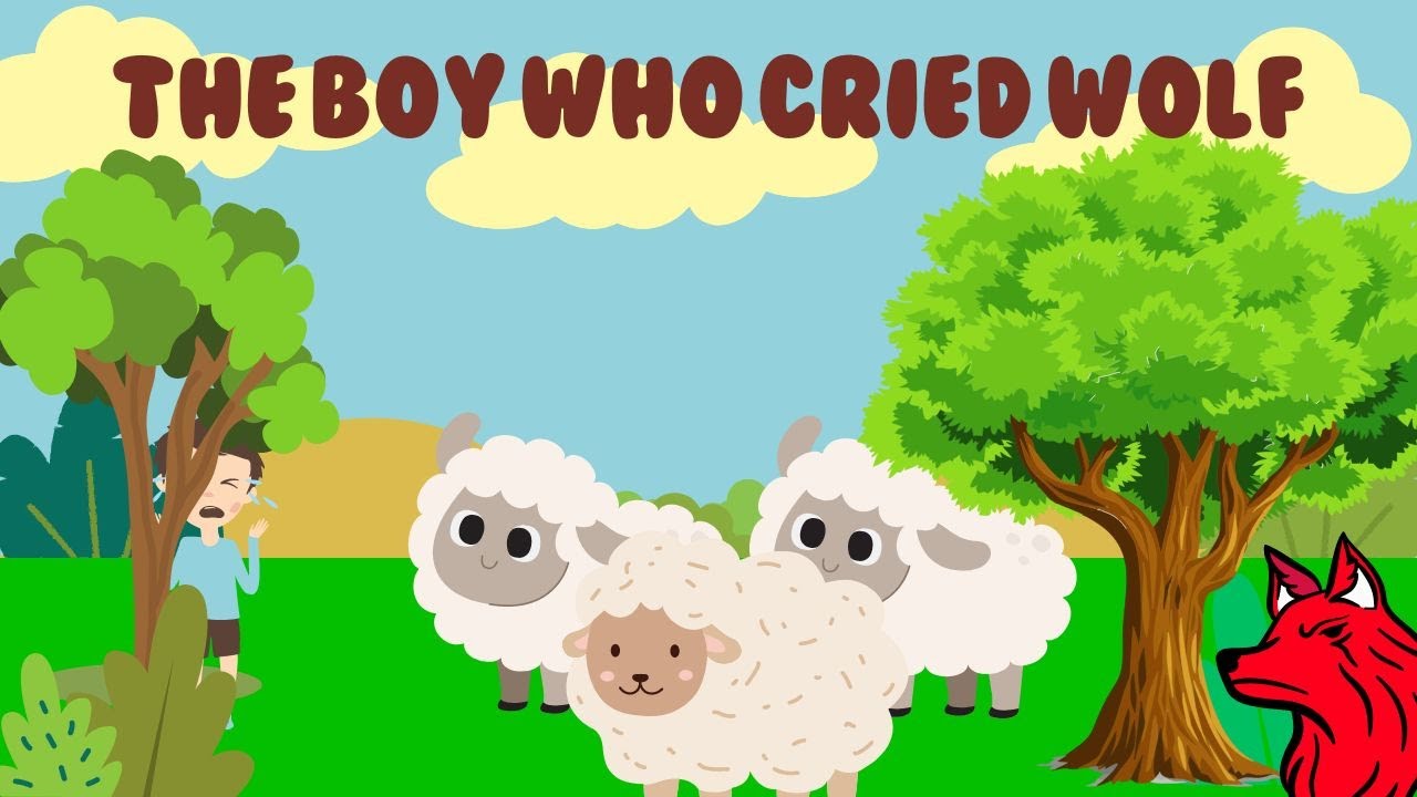 The Boy Who Cried Wolf | Boy Who Cried Wolf short story | bed time ...
