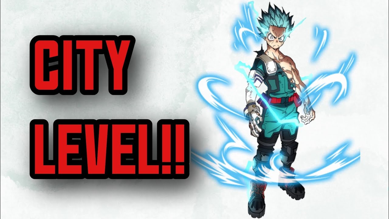 Deku's TRUE Power Level Revealed! My Hero Academia - YouTube